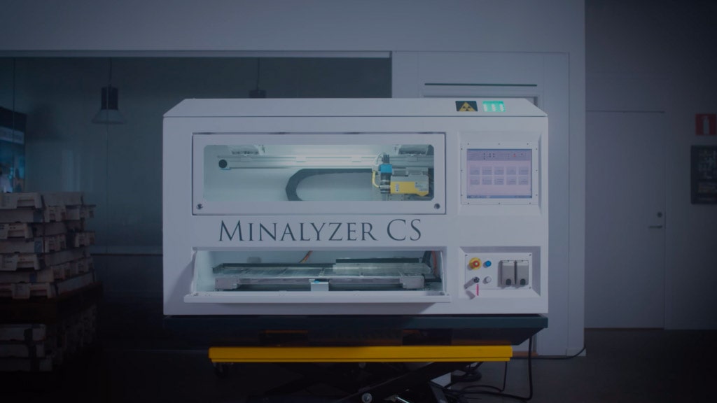 This is Minalyzer CS | Minalyze: Swedish Mining Innovation